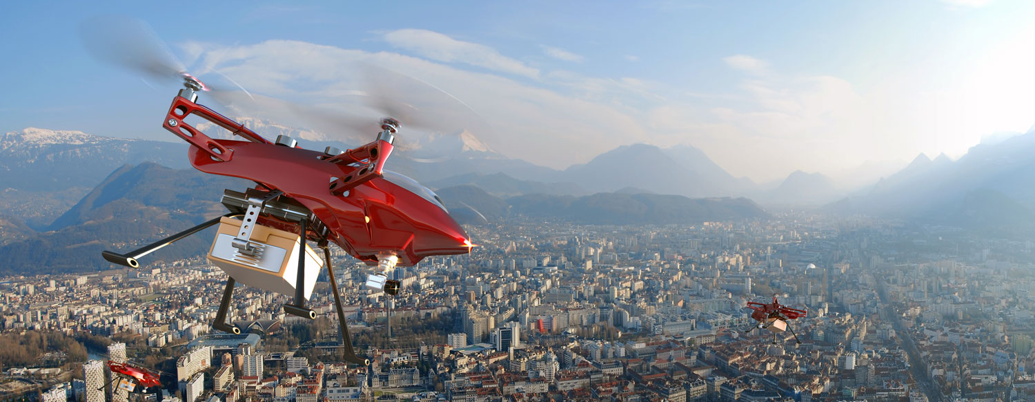 Drones and the Future of Supply Chain Logistics